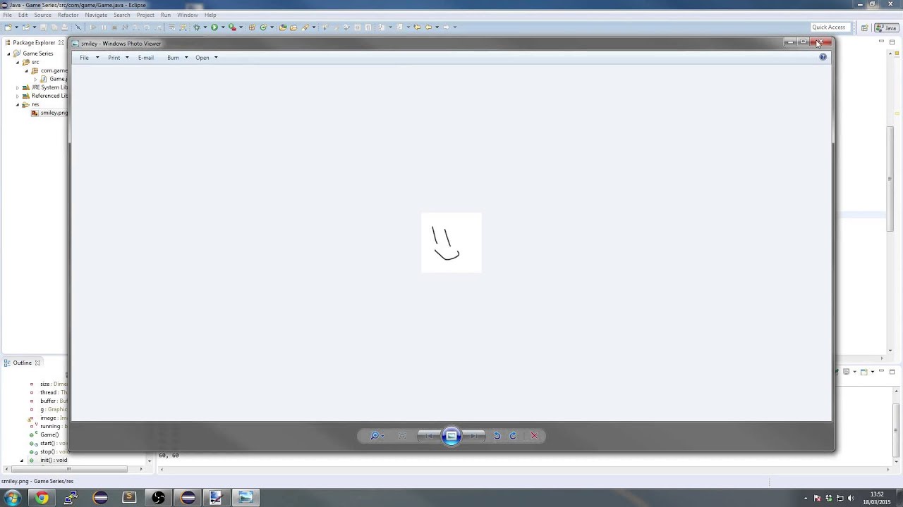 Java Game Programming E04: Rendering images in Java