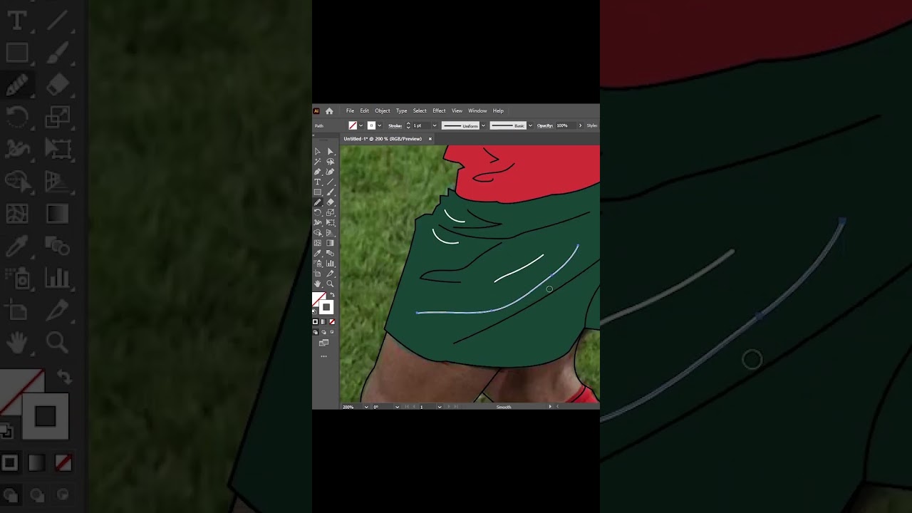 Vector Art for Beginners | Adobe Illustrator Tutorial