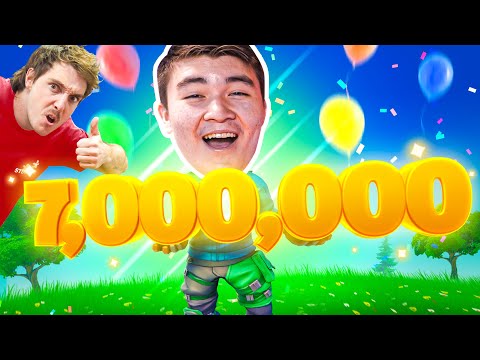 WE HIT 7,000,000 SUBSCRIBERS!