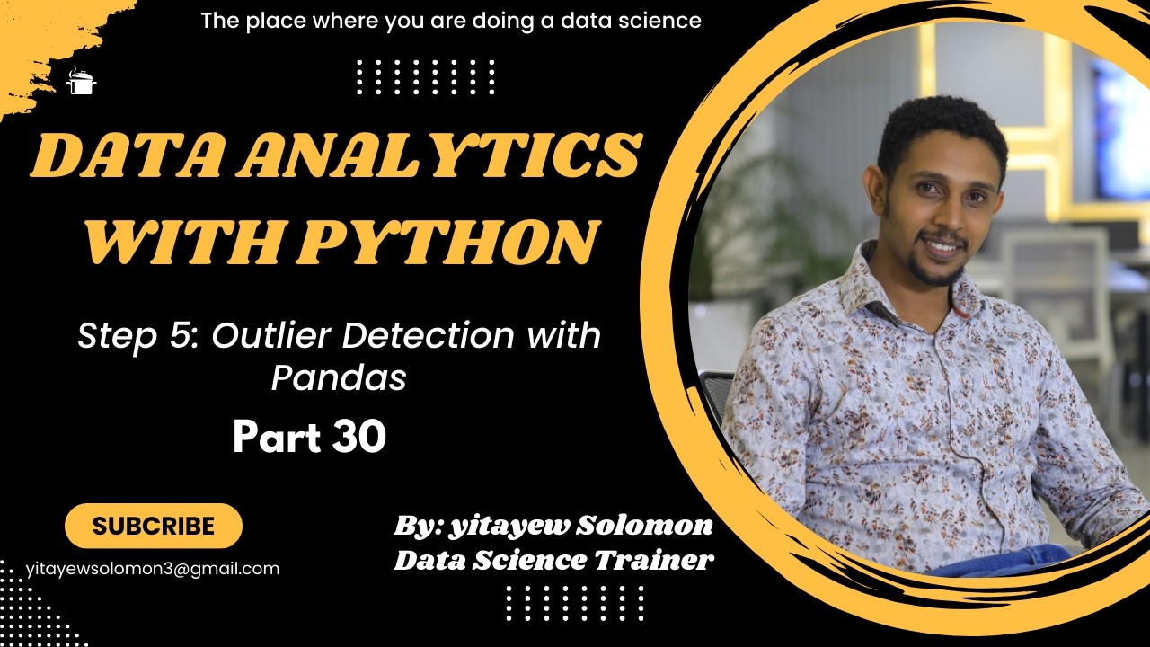66. Outlier Detection in Pandas 🐍📊 | Complete Guide Part 2