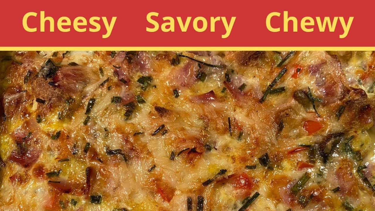 KETO BREAKFAST CASSEROLE -The Perfect Meal Prep
