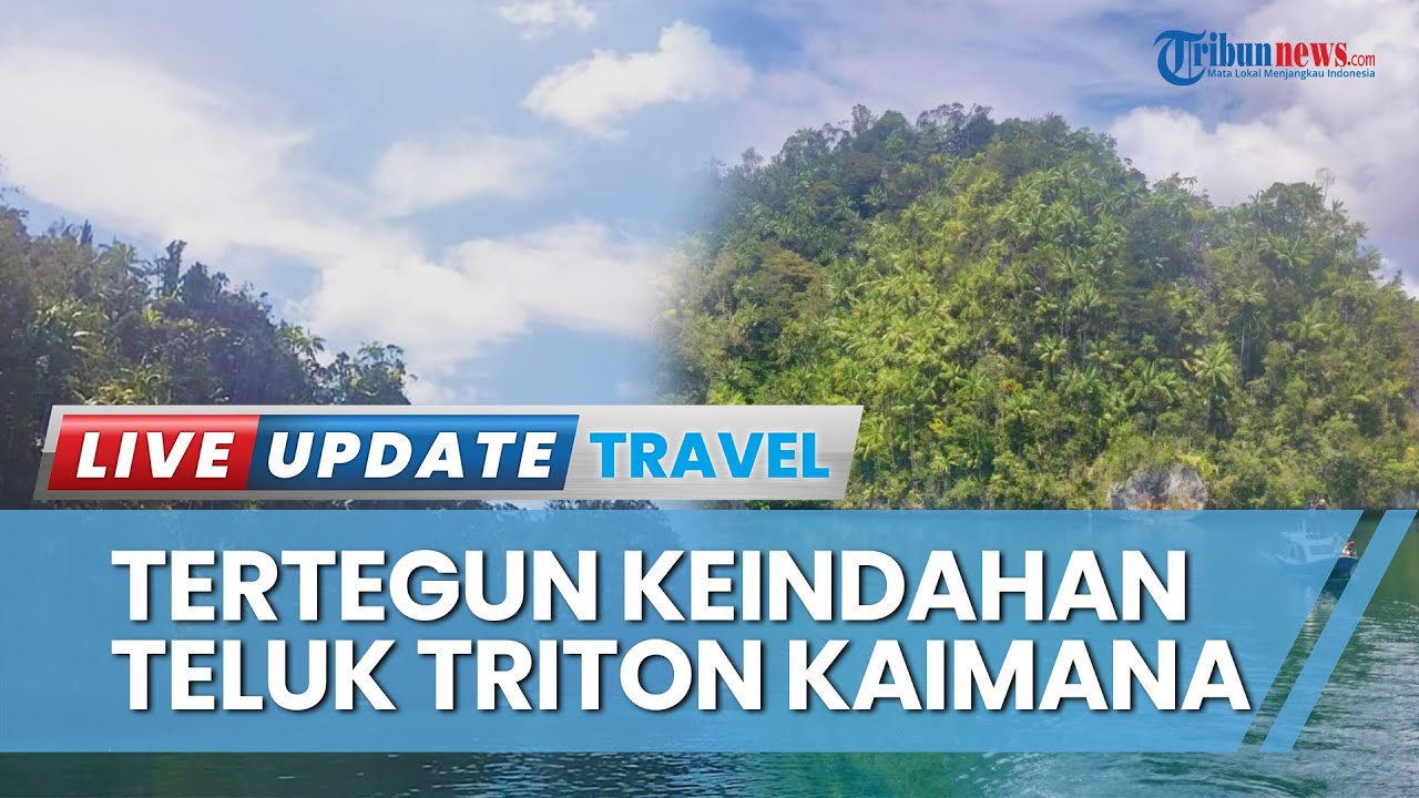 The Lost Paradise di Papua Barat, Teluk Triton Kaimana Tawarkan Paket ...
