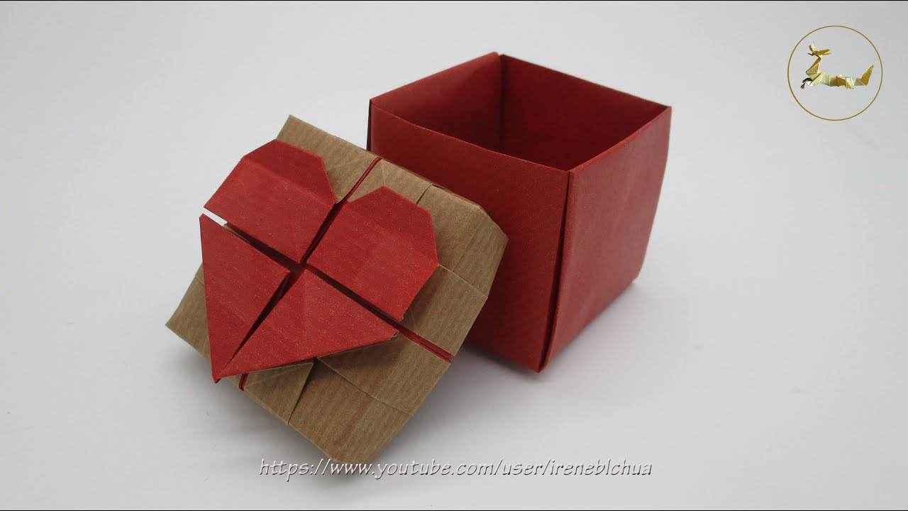 TUTORIAL: Origami Heart Box (Creator: Darren Scott)