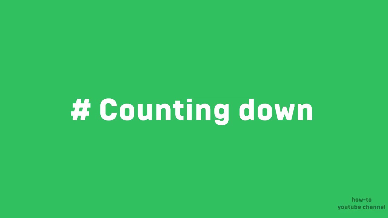 How to create an animated countdown timer using html css javascript