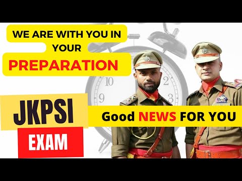 GOOD NEWS FOR JKPSI ASPIRANTS from CAREER Focus Institute Jammu