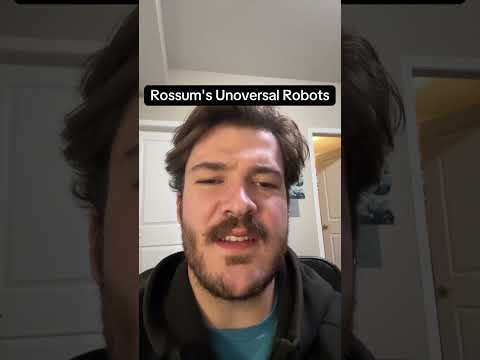 the origins of "robot" #linguistics #language #robot #etymology