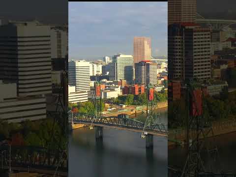 The CRAZY way Portland got its name