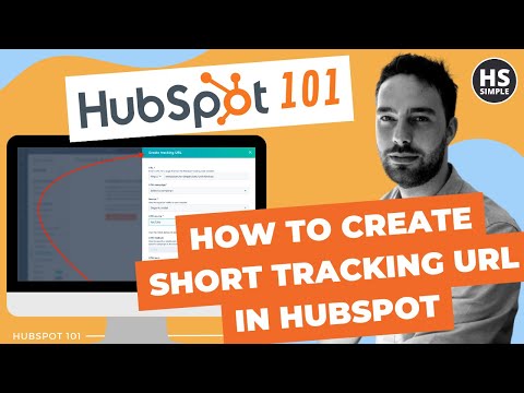 How to Create Short Tracking URL in HubSpot
