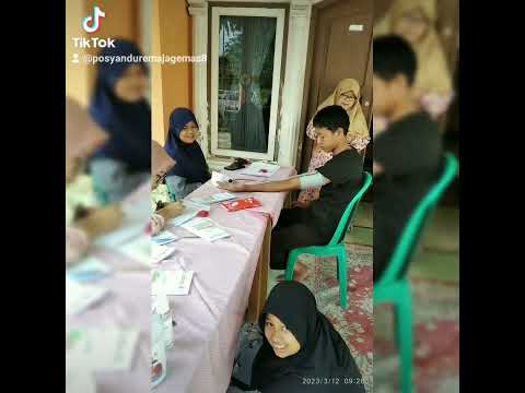 posyandu remaja periode maret 2023