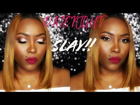 DATE NIGHT SLAY !! | BEAU'D BY D.BEASLEY