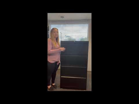 4 Lateral File Cabinet 52''