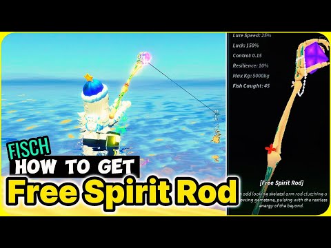 How to Get the FREE SPIRIT ROD in Fisch! (EASY GUIDE)