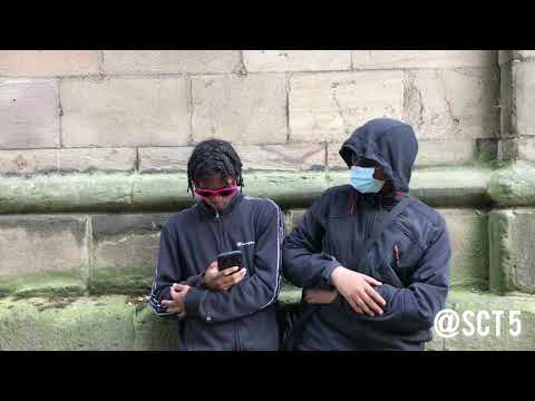 When you get G-checked by a roadman