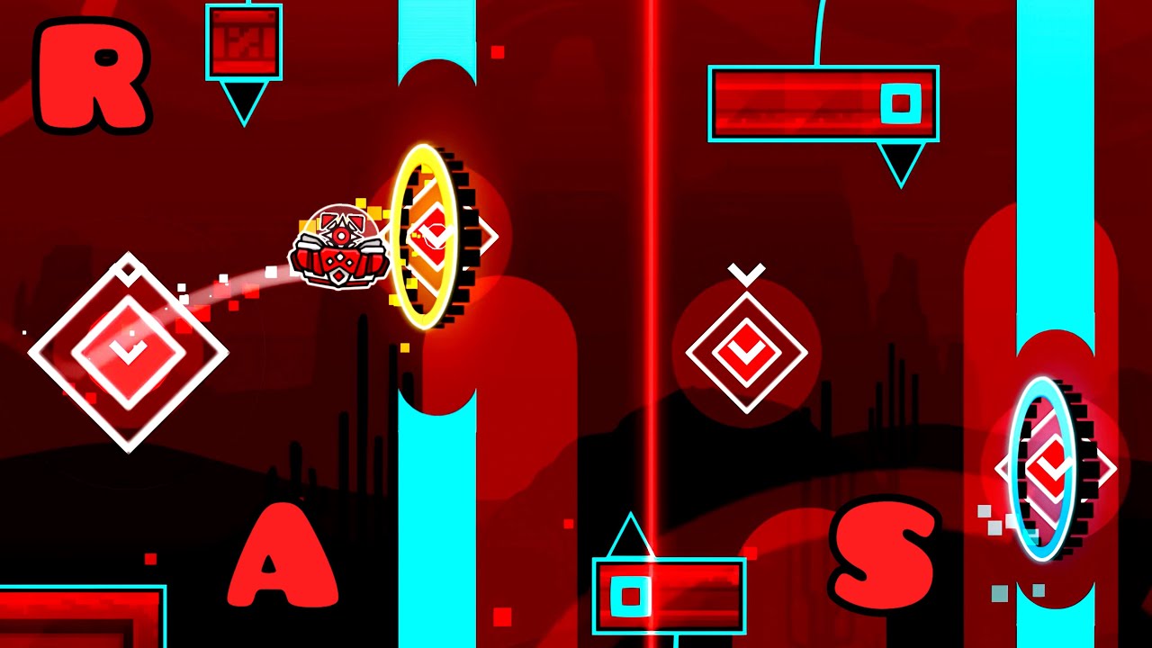 “R A S” by MKLBot | Geometry Dash Daily Level #482