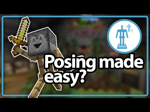 Better Armour Stands - Gamemode 4 Module Minecraft Data Pack