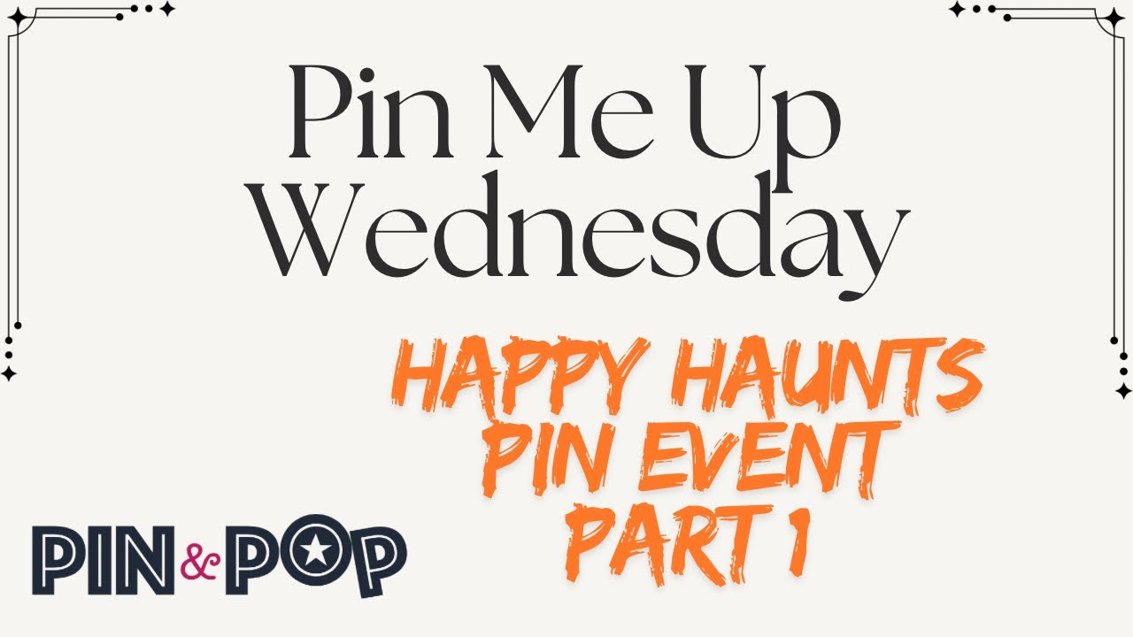 ✨Pin Me Up Wednesday : Pin & Pop Haul Part 1✨ 11/19/25