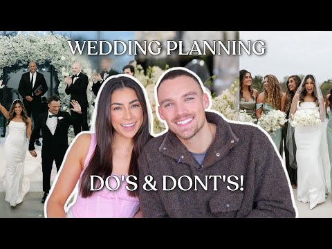 OUR BEST WEDDING PLANNING & ENGAGEMENT TIPS | Budget, Buying a Ring, Drama, Trends We Hate, & MORE!