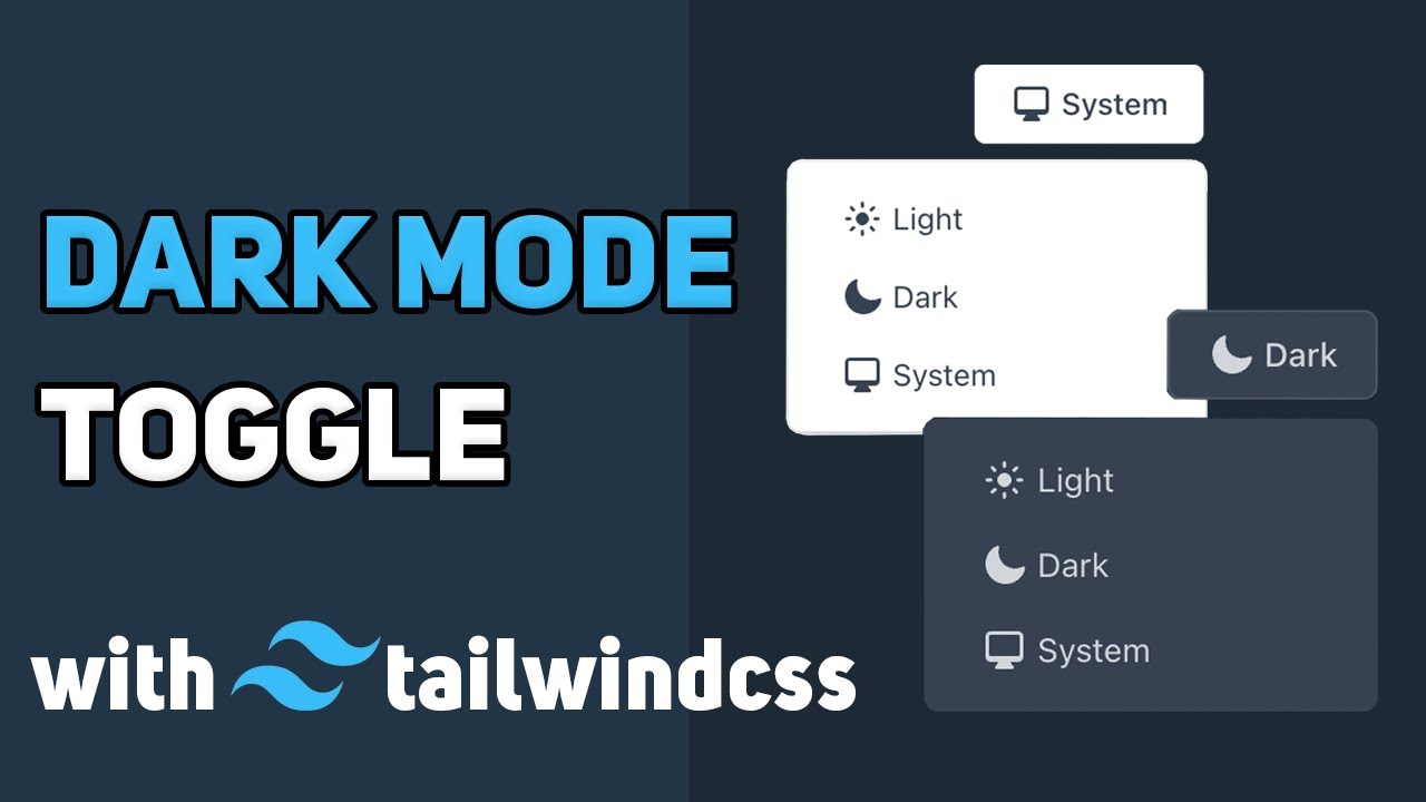 Create a Dark Mode Switch with Tailwind CSS and React | Step-by-Step Guide
