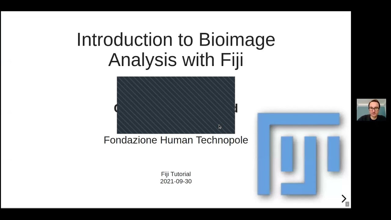 Christopher Schmied - Image processing with open source tools: Introduction to ImageJ / FIJI