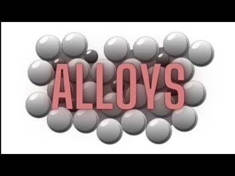 Alloys l IGCSE | Science | The science behind stronger metals| Alloys Simplified | KS3