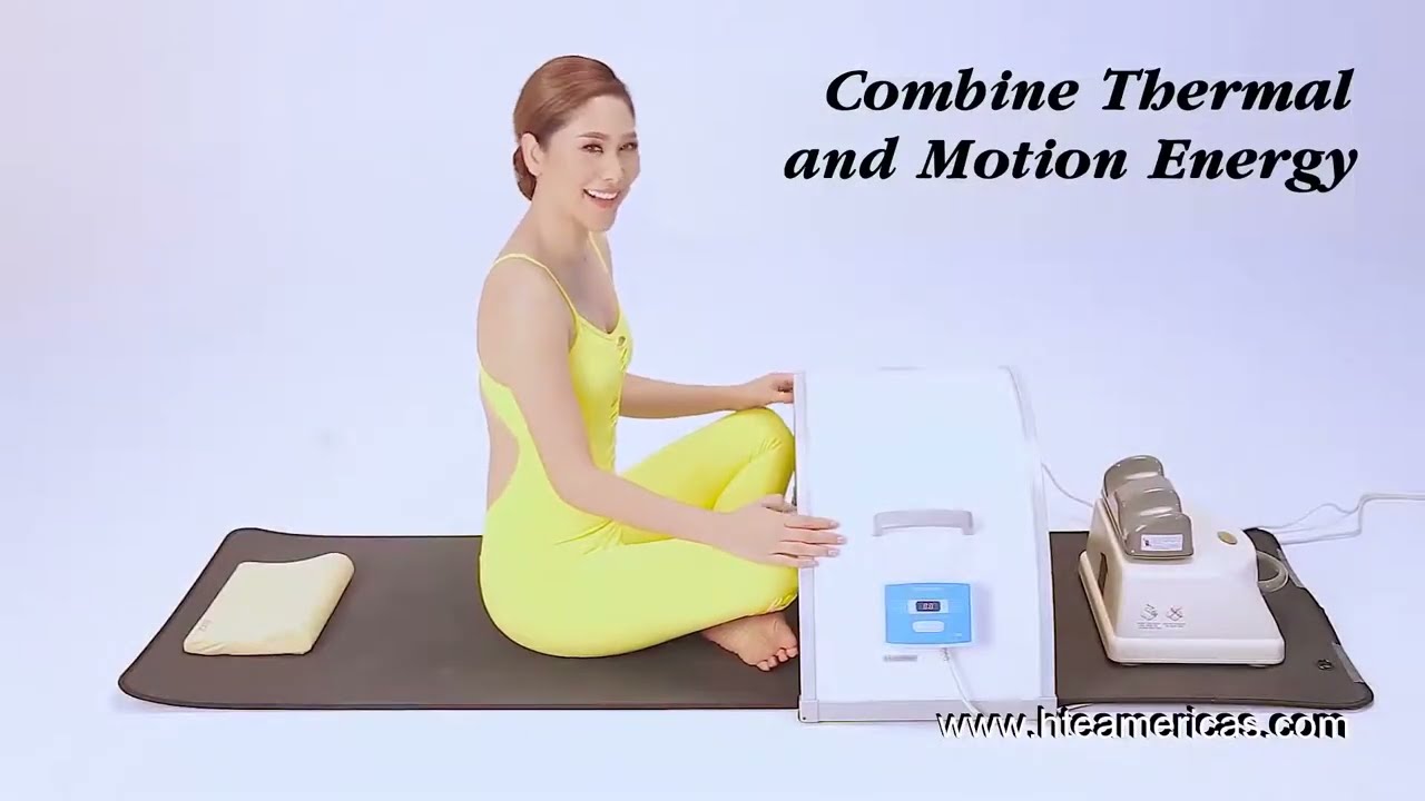 The SOQI Far Infrared Dome & Original Chi Machine Used Together.