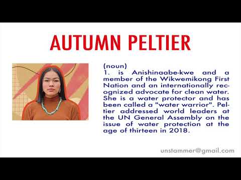 How to Pronounce Autumn Peltier