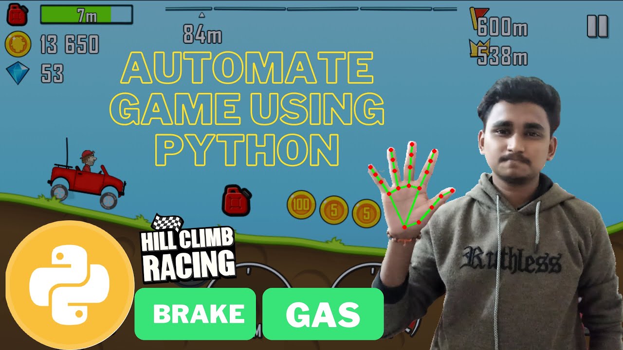 Automating Hill Climb Racing with Python: A Step-by-Step Guide | Galaxy.ai