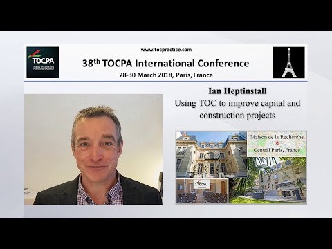 TOCPA PARIS: Ian Heptinstall TOC, capital & construction projects
