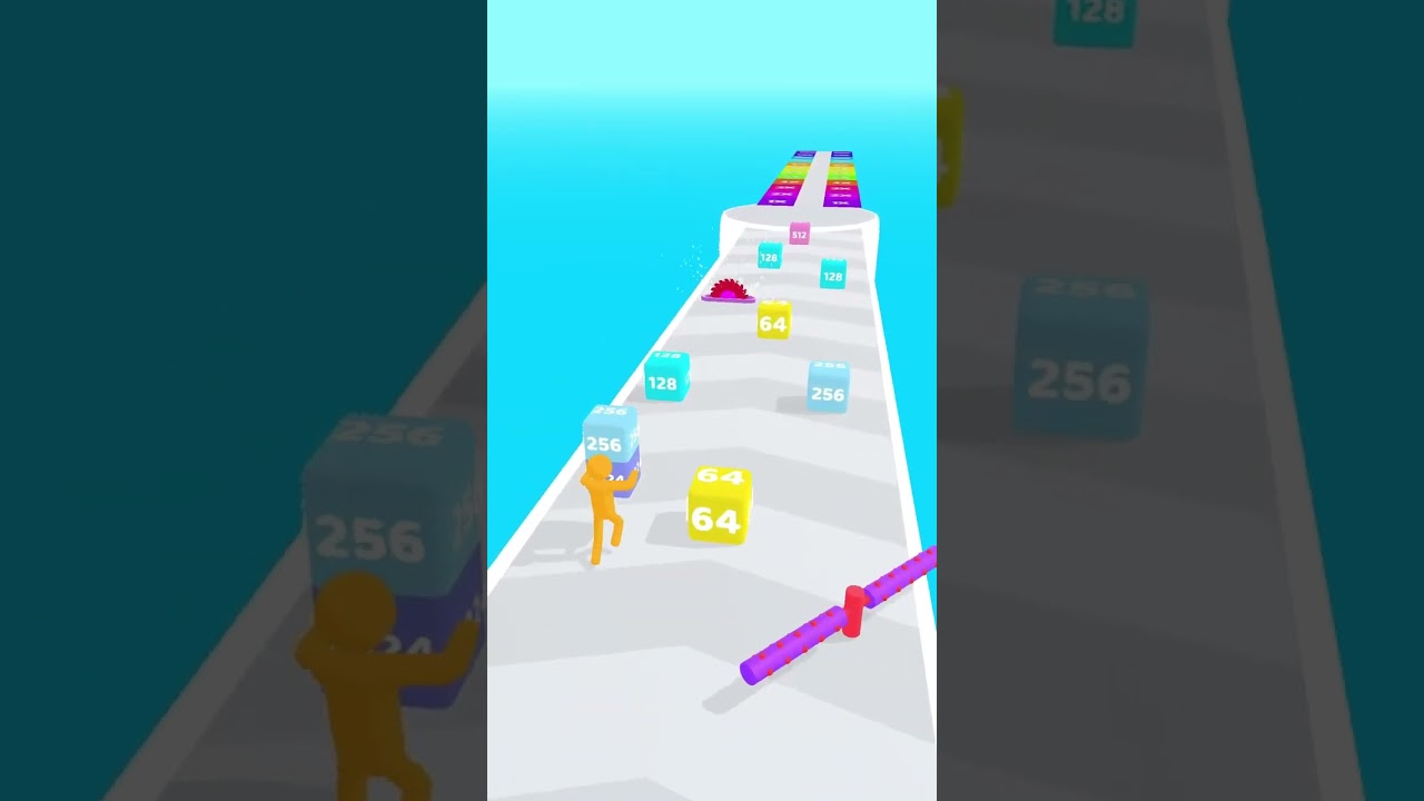 Cube Run 2048 Unity Game Source Code #unity #unity3d #unitydev #unitydeveloper #sourcecode