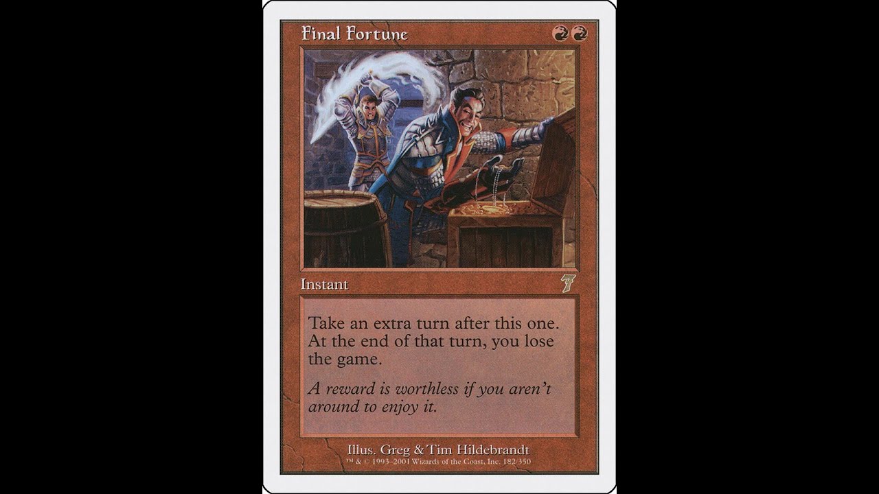 Take or Replace?! Final Fortune