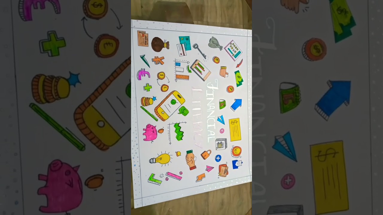 financial literacy chart .....