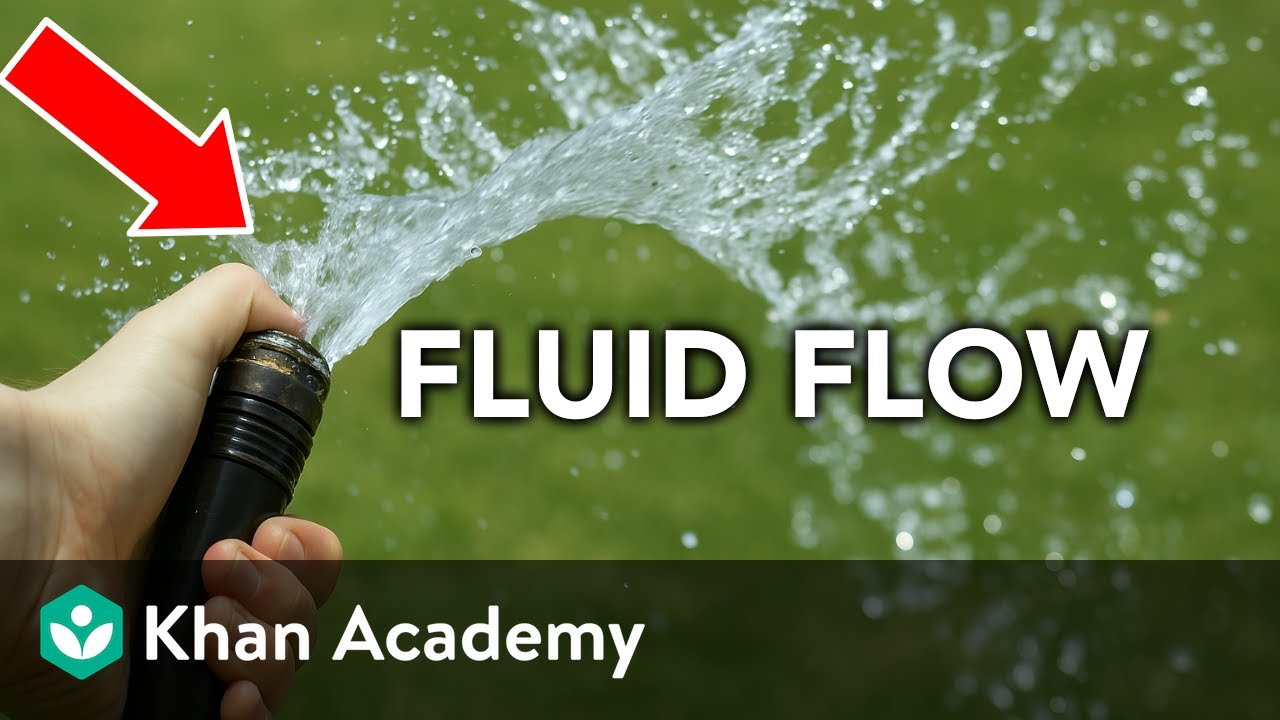 Understanding Fluid Flow: The Science Behind How Liquids Move | Galaxy.ai