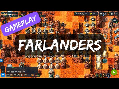 Steam Community :: Video :: Farlanders - A New Puzzle Colony Builder!