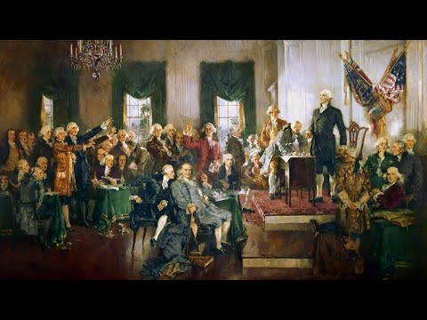 The founding fathers valued civics education