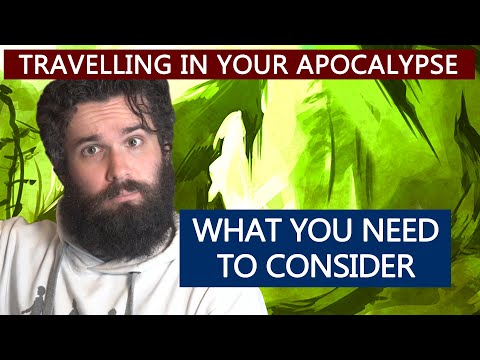 The Importance of Travelling in a Post Apocalyptic World [authortube]