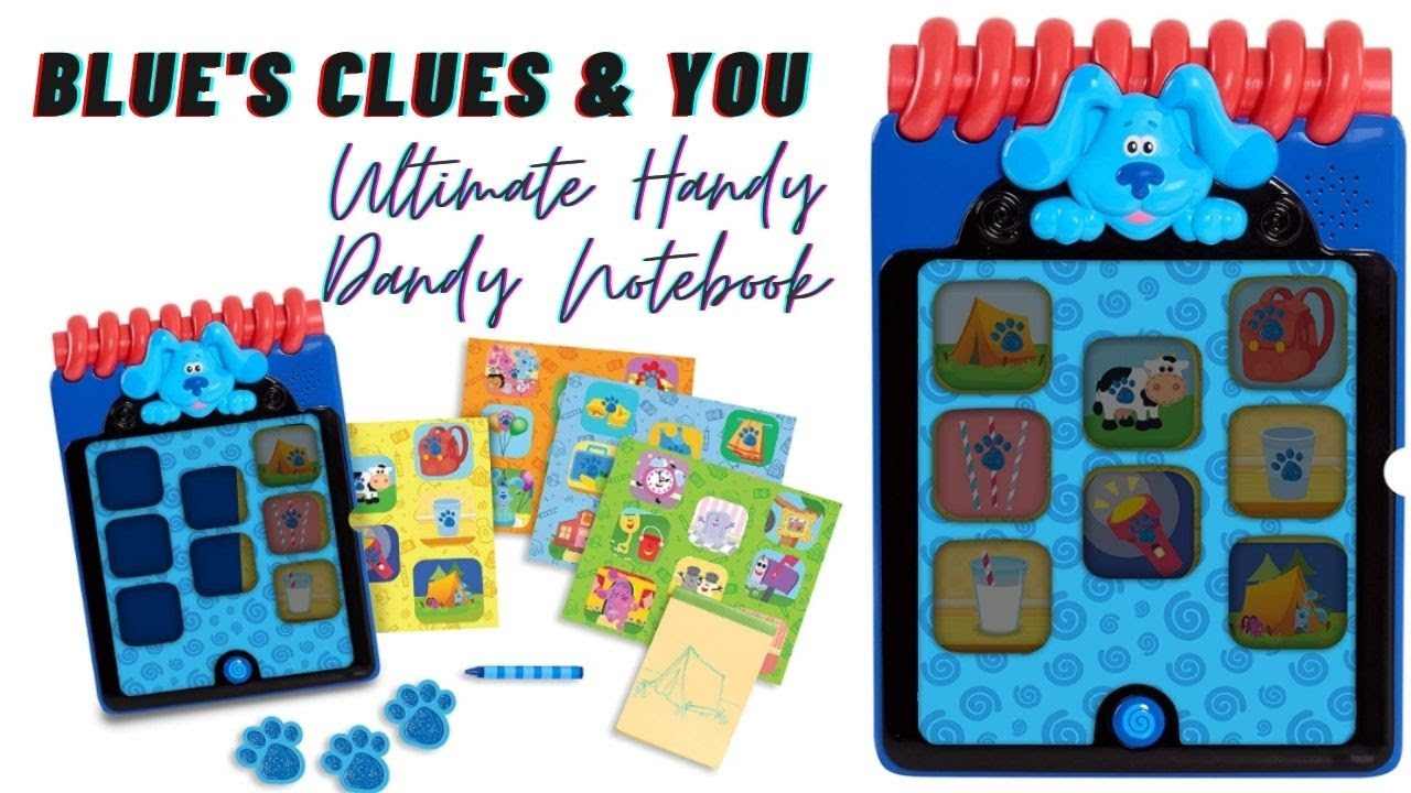 Blue's Clues & You! Ultimate Handy Dandy Notebook, Multi-Color