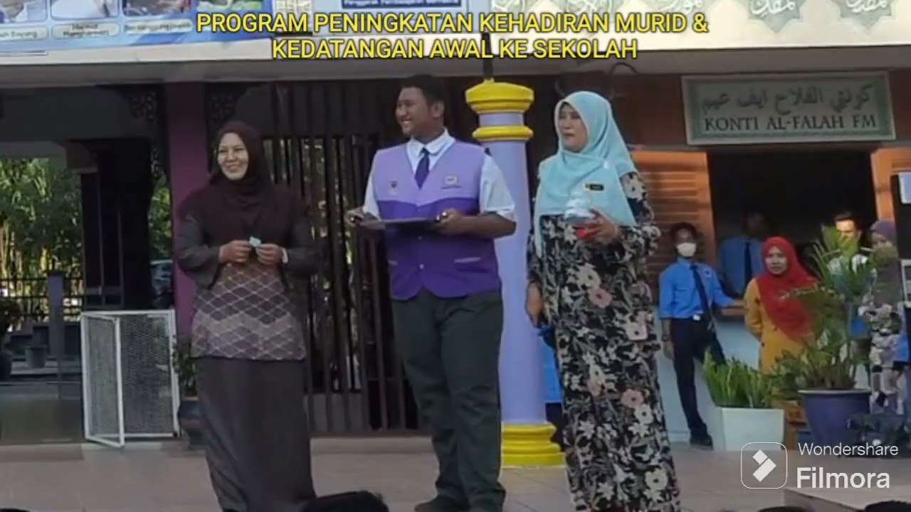 Program Peningkatan Kehadiran Murid & Kedatangan Awal Ke Sekolah.