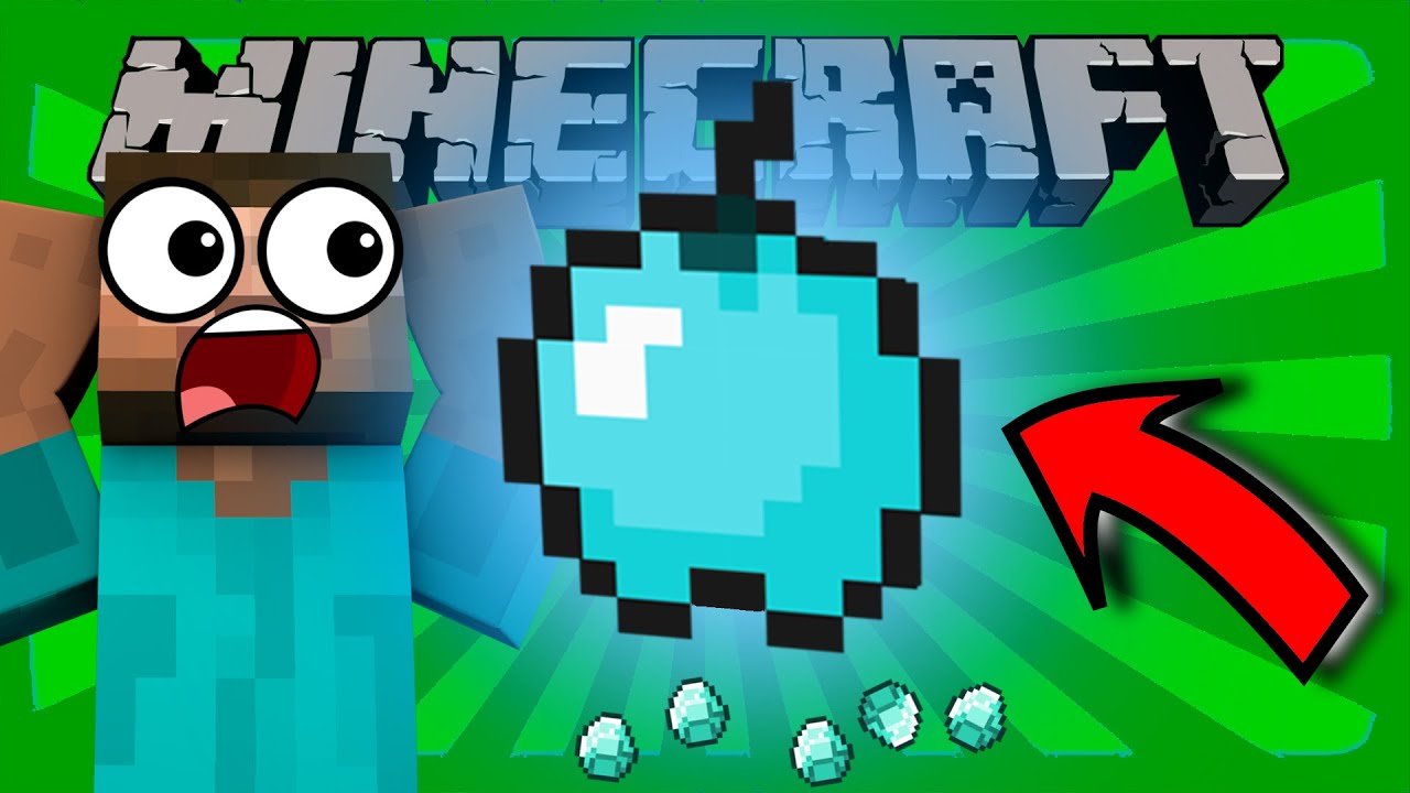 Why Diamond Apples Don't Exist in Minecraft