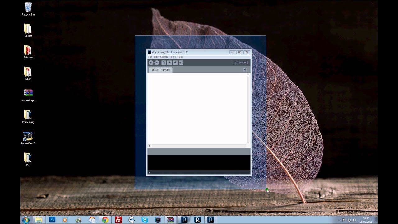 Processing Tutorial 1 - Getting to know Processing