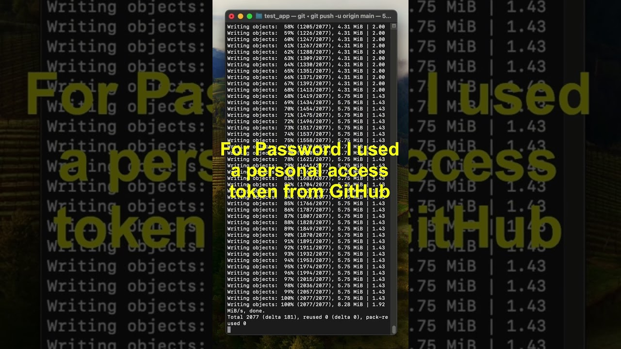 Deploying your Flask application using GitHub and Render.