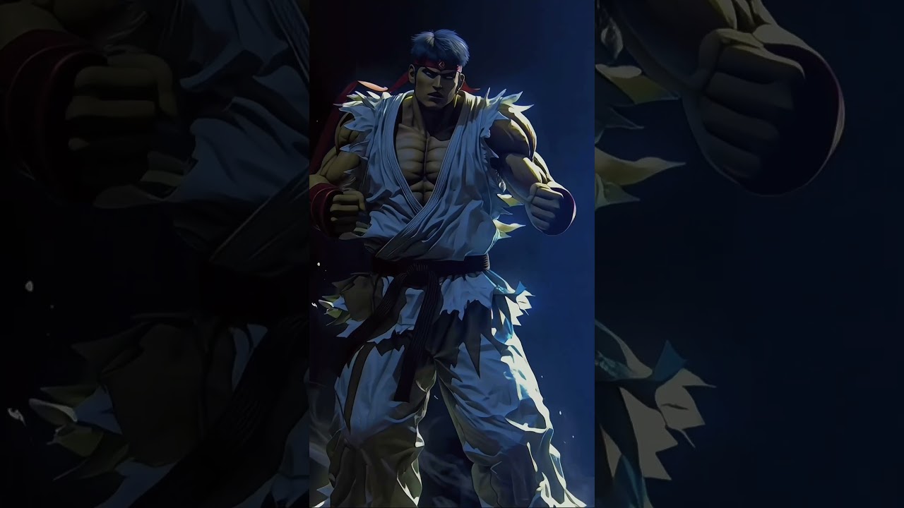 Hadouken - Ryu - Street Fighter - Wallpaper - 4K #hadouken #ryu #streetfighter #wallpaper #4k