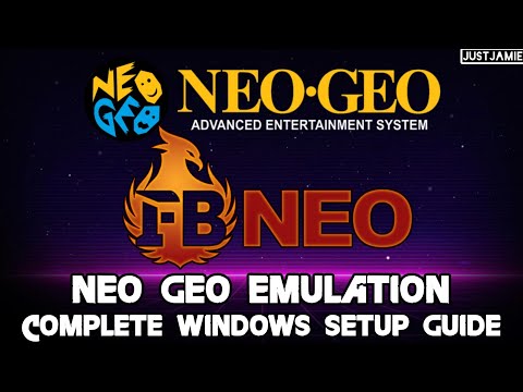 Final Burn Neo☆Neo Geo Emulation Full Setup Guide 2025 #snk #neogeo #emulator