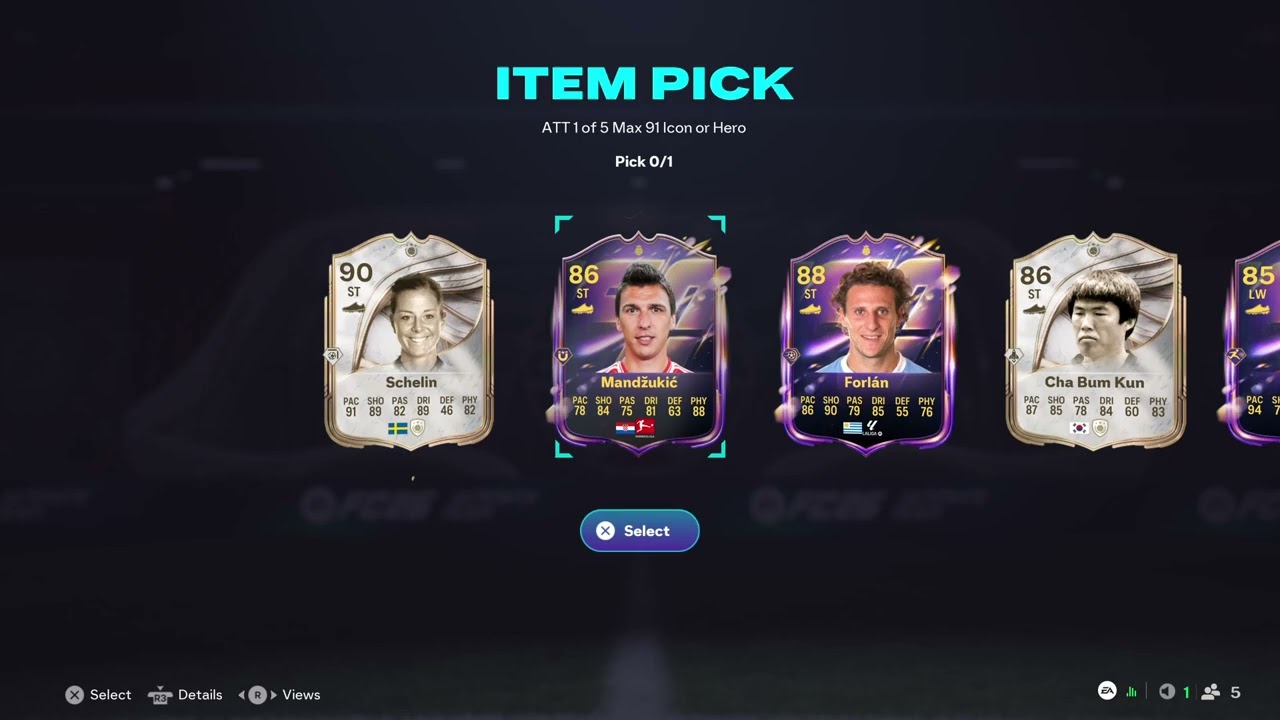 PlayStation Plus Icons Pack (FREE) - FC 26 Ultimate Team (FC 26: PART 264)