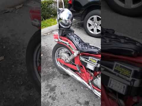 Honda Rebel Chopper 250