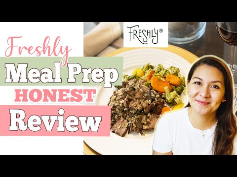 FRESHLY Meal Prep Review | Healthy Ready-to-Eat Meals | Body Reset 2020