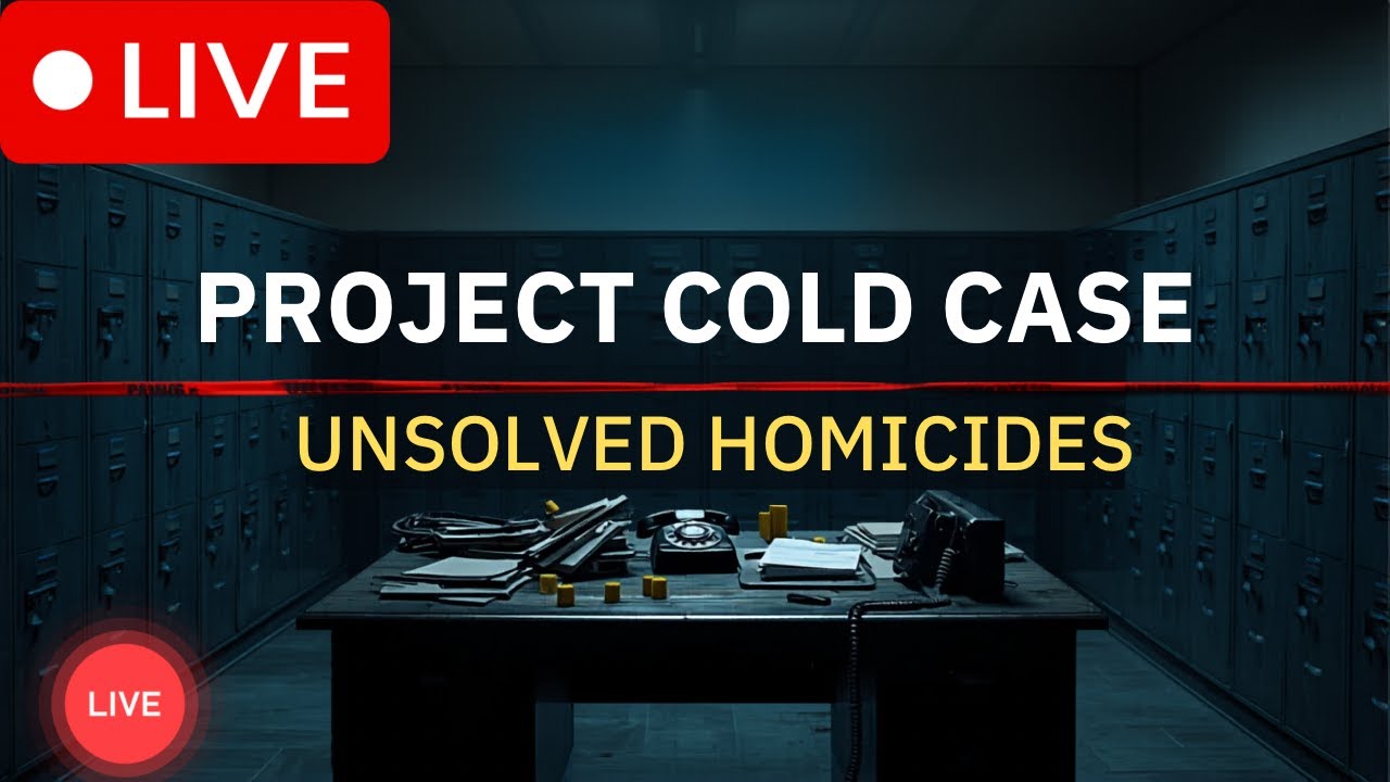 Project Cold Case | Unsolved Homicides | Justice for the Forgotten | True Crime LIVE 📱
