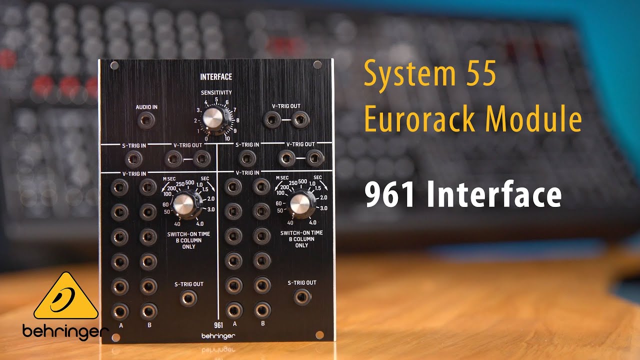 Behringer 961 Interface аналоговый синтезатор, eurorack купить в Москве в интернет-магазине Kombik