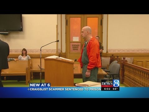 Craigslist rental scammer gets prison