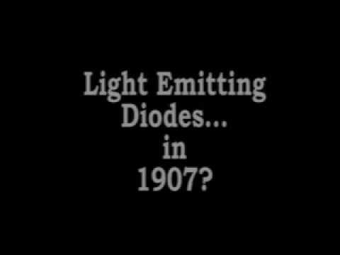 Light Emitting Diodes... in 1907?