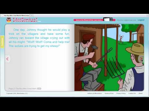 MeeGenius, bringing books to life | Oleana's Blog